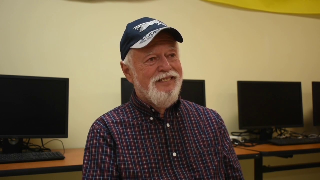 Ron Dickson Vietnam Veteran Hometown Heroes Interview - YouTube