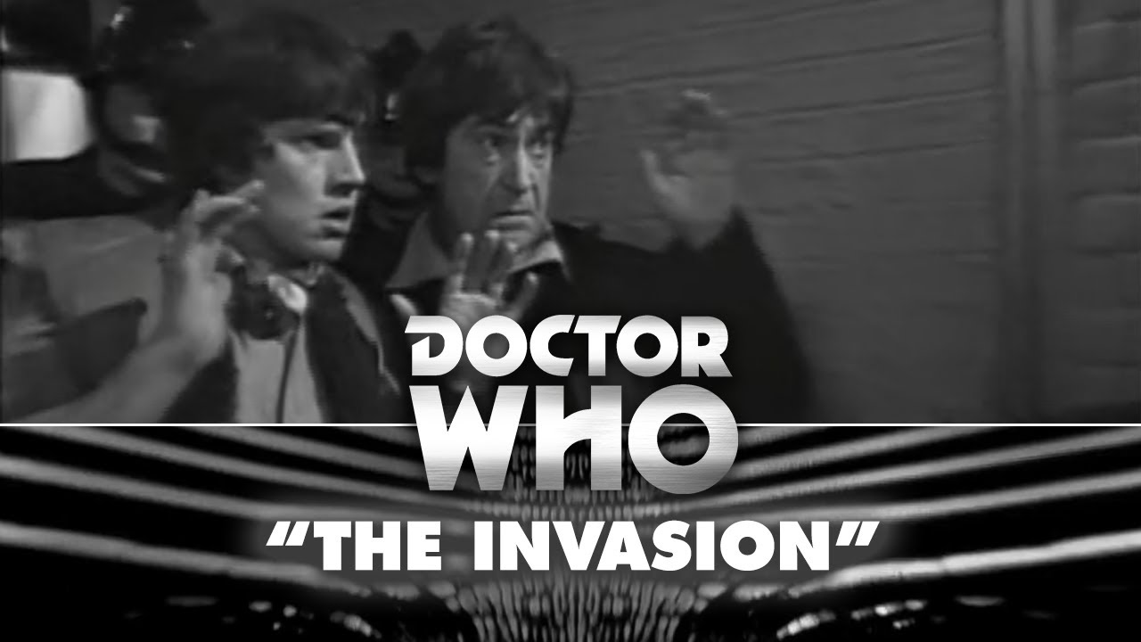 Doctor Who: You're like rats in a trap! - "The Invasion" - YouTube