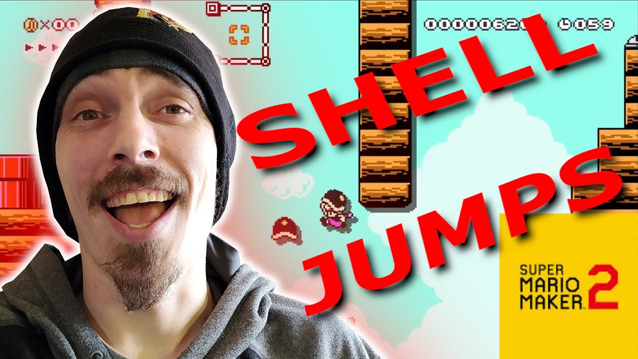 Super Mario Maker 2 Shell Jump Practice SMM2#23 - YouTube