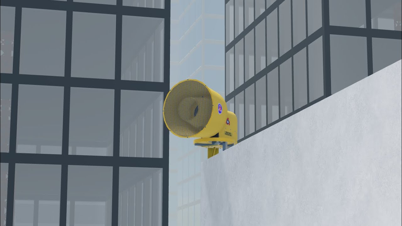 ACA Howler Siren Full Attack Test in Houston County - YouTube