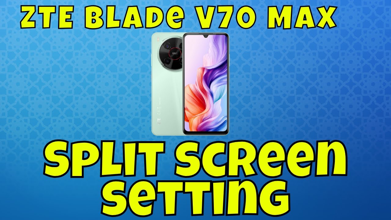 Split screen setting || How to use split screen || How to use multiple ...
