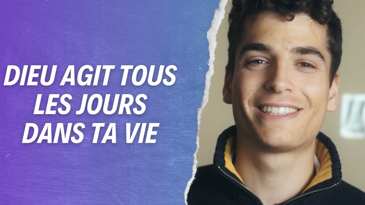 Dieu agit tous les jours dans ta vie | Basilique Saint-Bonaventure ...