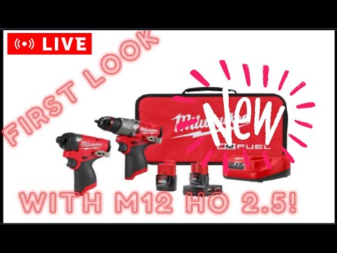 LIVE Testing NEW Milwaukee Tools - YouTube