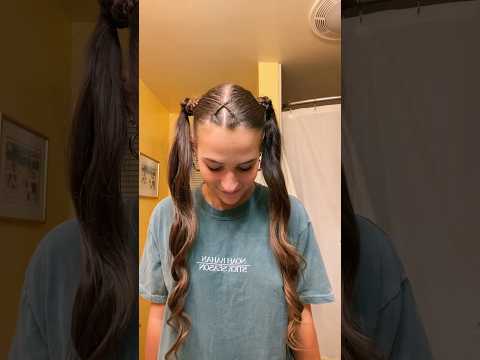 Can never go wrong with pigtails when serving😂 #hairinspo #hairstyle #hairideas #pigtails