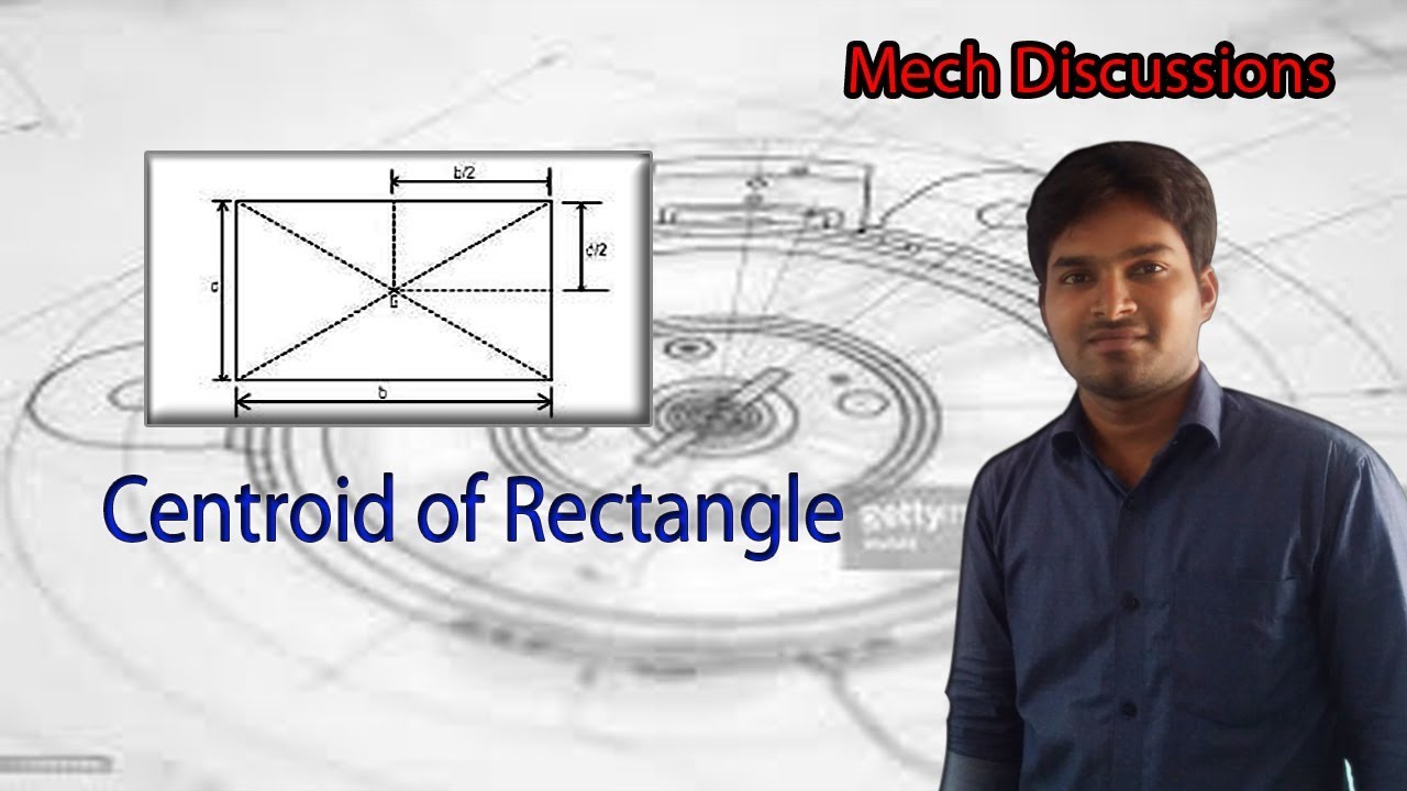 Centroid of Rectangle - YouTube