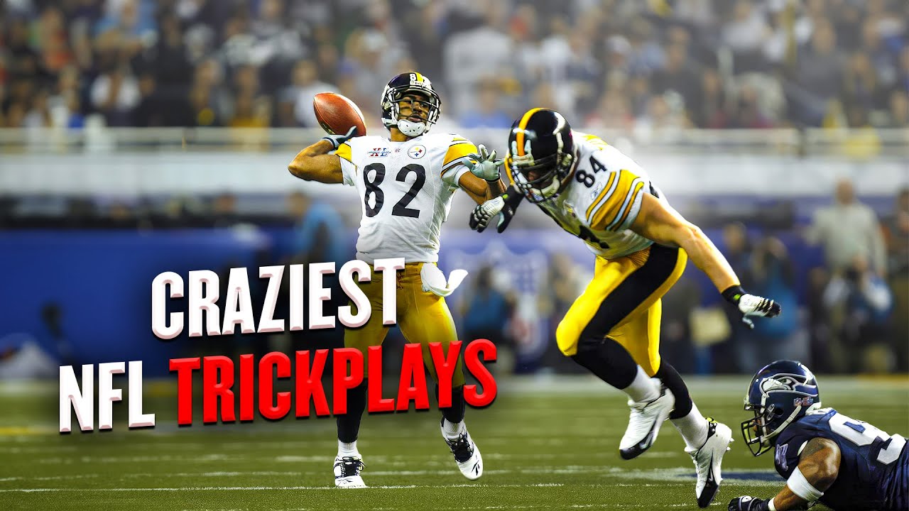 10 Craziest NFL Trick Plays - YouTube