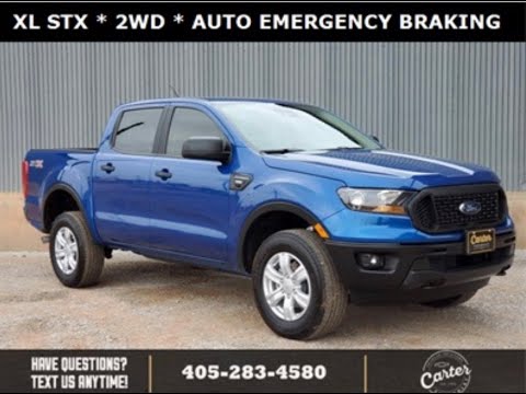 2019 Ford Ranger XL STX For Sale - Stock # K4000 - YouTube