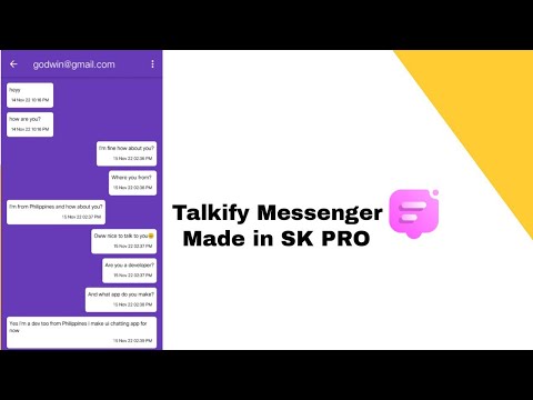Talkify Messenger made in SK PRO - YouTube