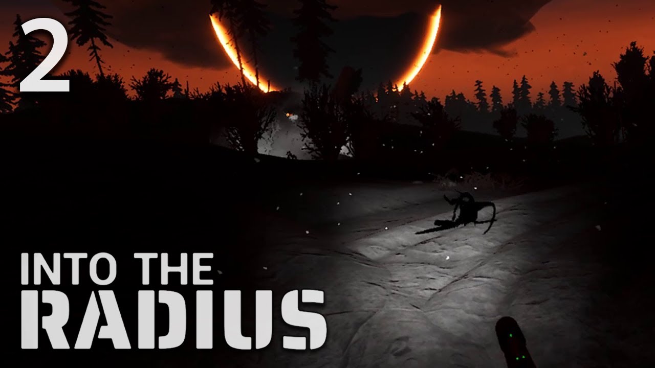 Into the Radius [VR] - 2 - Squids and circles - YouTube