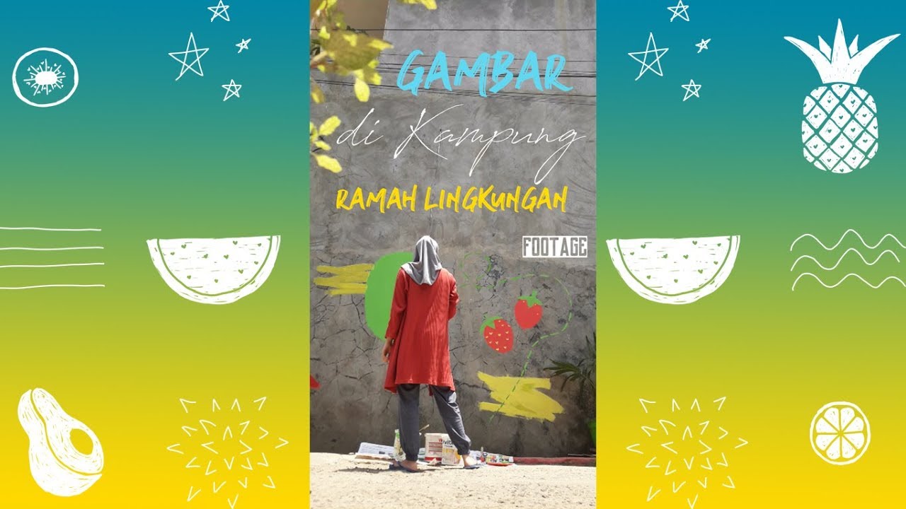 Corat-Coret Tembok Tetangga - YouTube