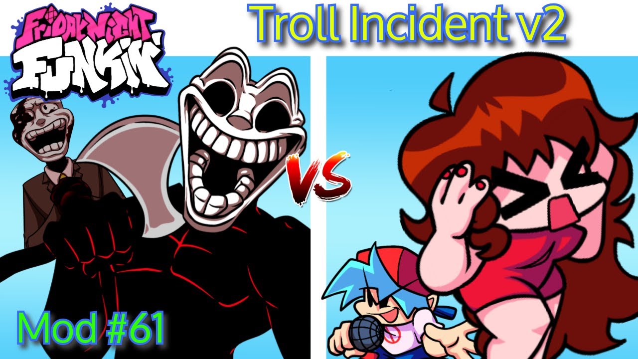 FNF - Vs Mr. Trololo || Friday Night Incident v2 [FNF Mods #61] - YouTube