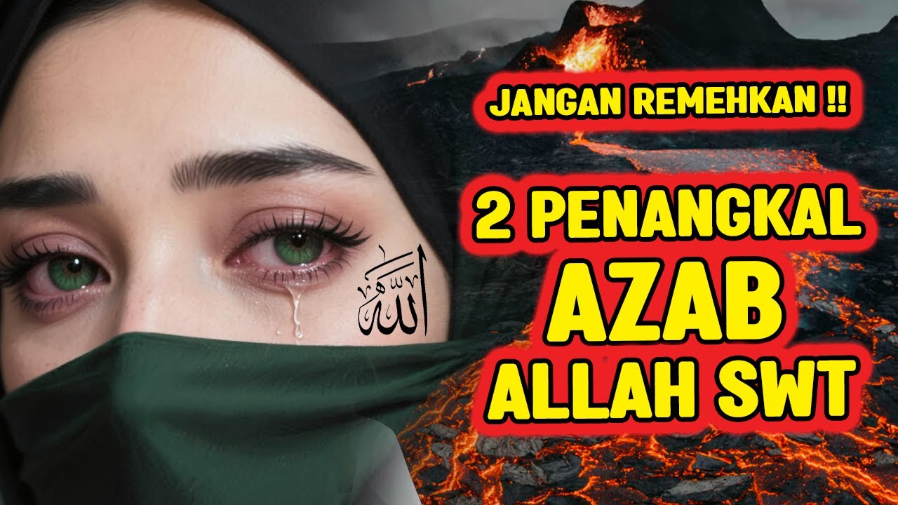 DIJAMIN AMPUH!! 2 PENANGKAL AZAB ALLAH SWT MUJARAB - YouTube