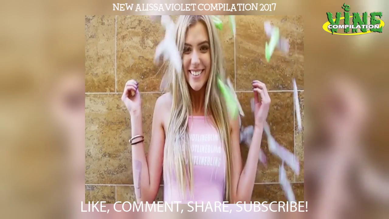 New alissaviolet aka Alissa Violet Instagram Compilation 2017 - YouTube