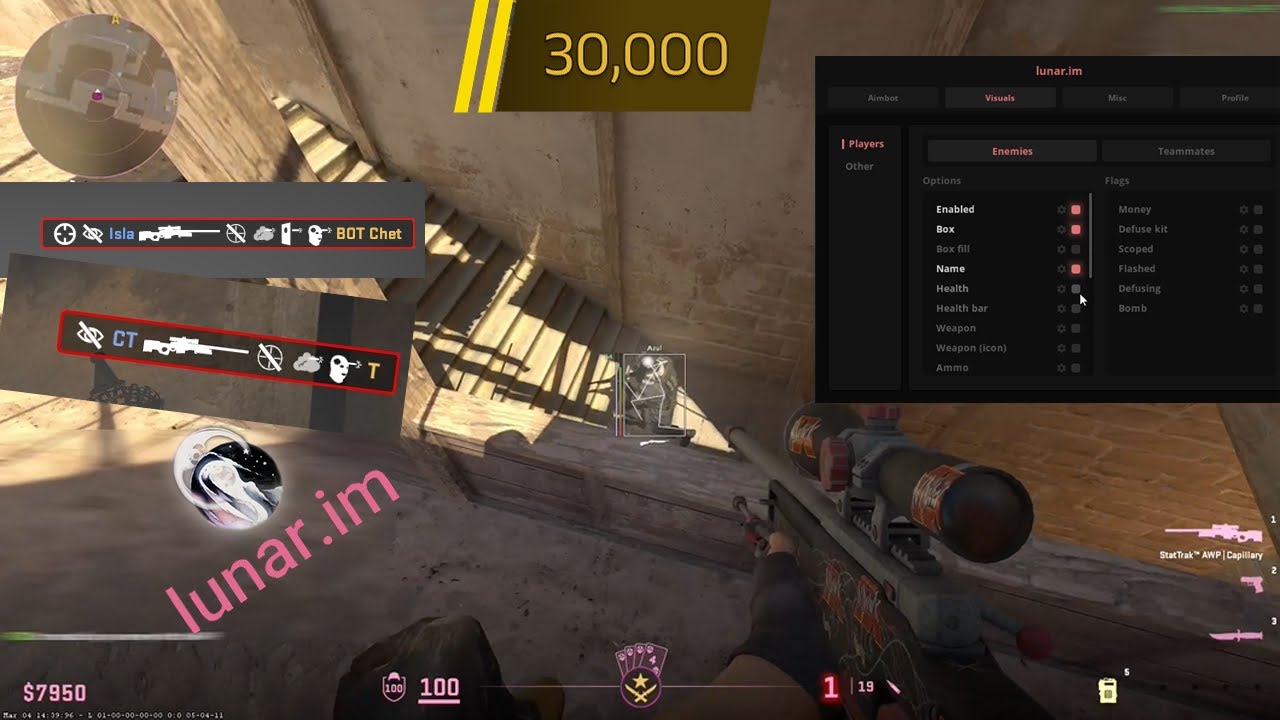 #1 Best CS2 Premier Cheat (safe) ft. lunar.im - YouTube
