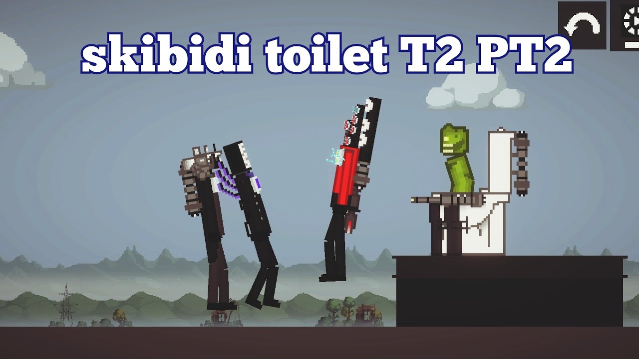 skibidi toilet T2 PT2 - YouTube