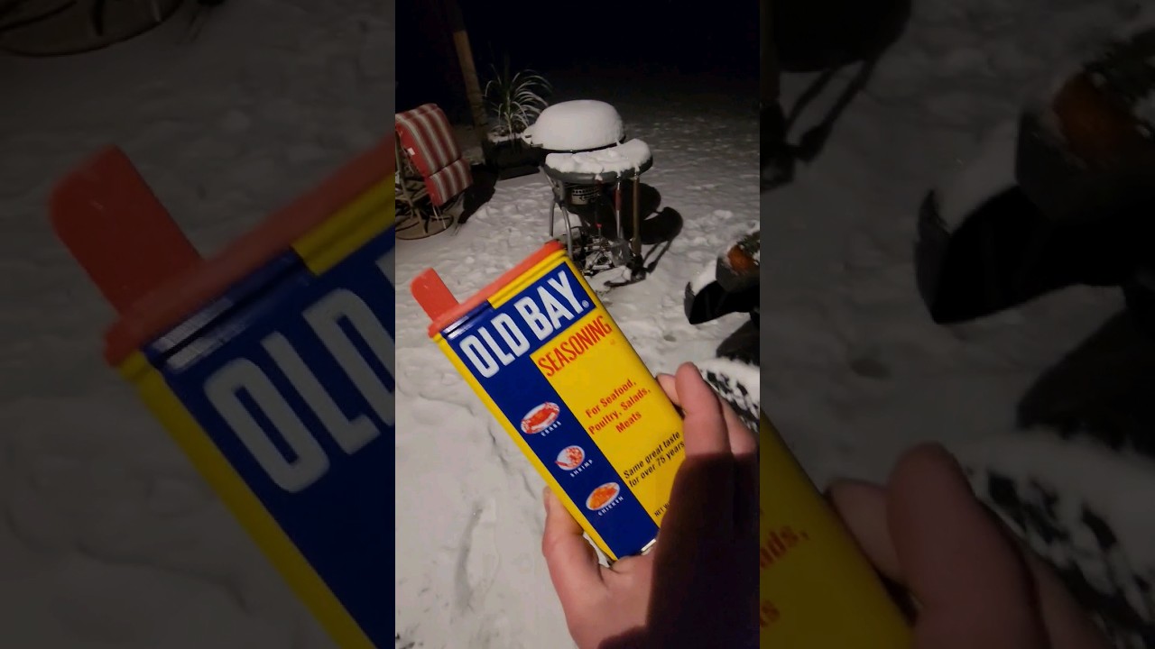 Old Bay Snow Tips!!! #snow #winter #oldbayseasoning #md #funny #oldbay ...
