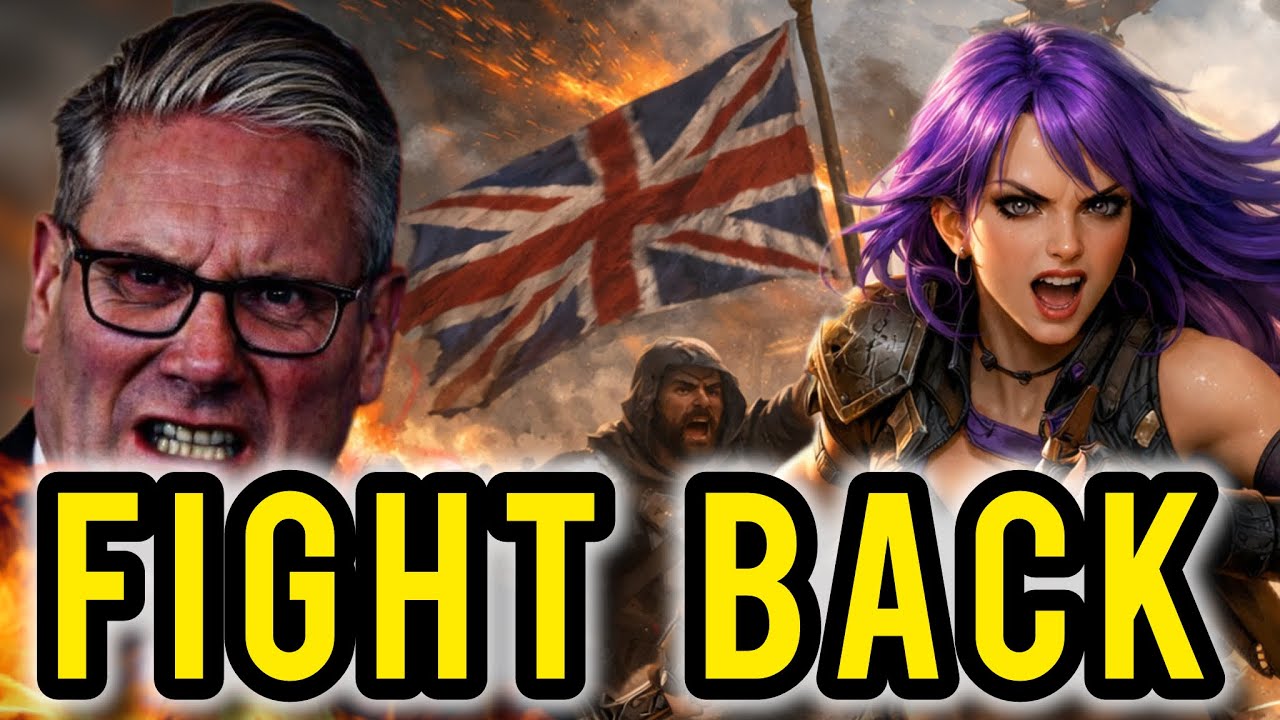 WAR INCOMING: AMELIA EXPOSES The BIGGEST Issue Facing The UK - YouTube
