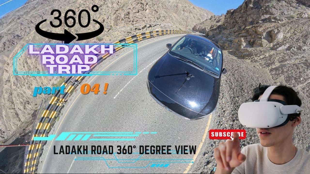 360° VR VIDEO ll LADAKH ROAD TRIP ll #360degree #360vr #insta360x4 ...