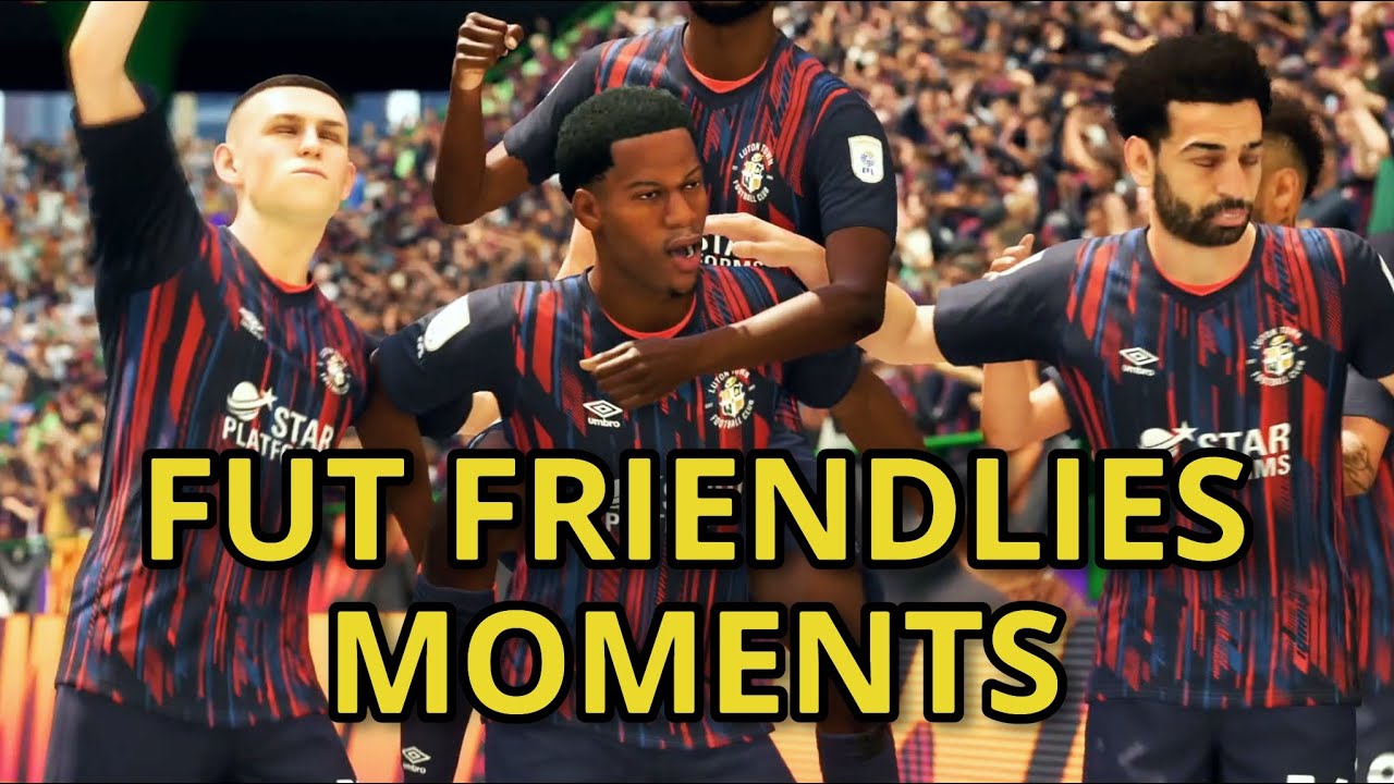 Top Goals + The Ultimate Comeback in FUT Friendlies (FIFA 22) - YouTube