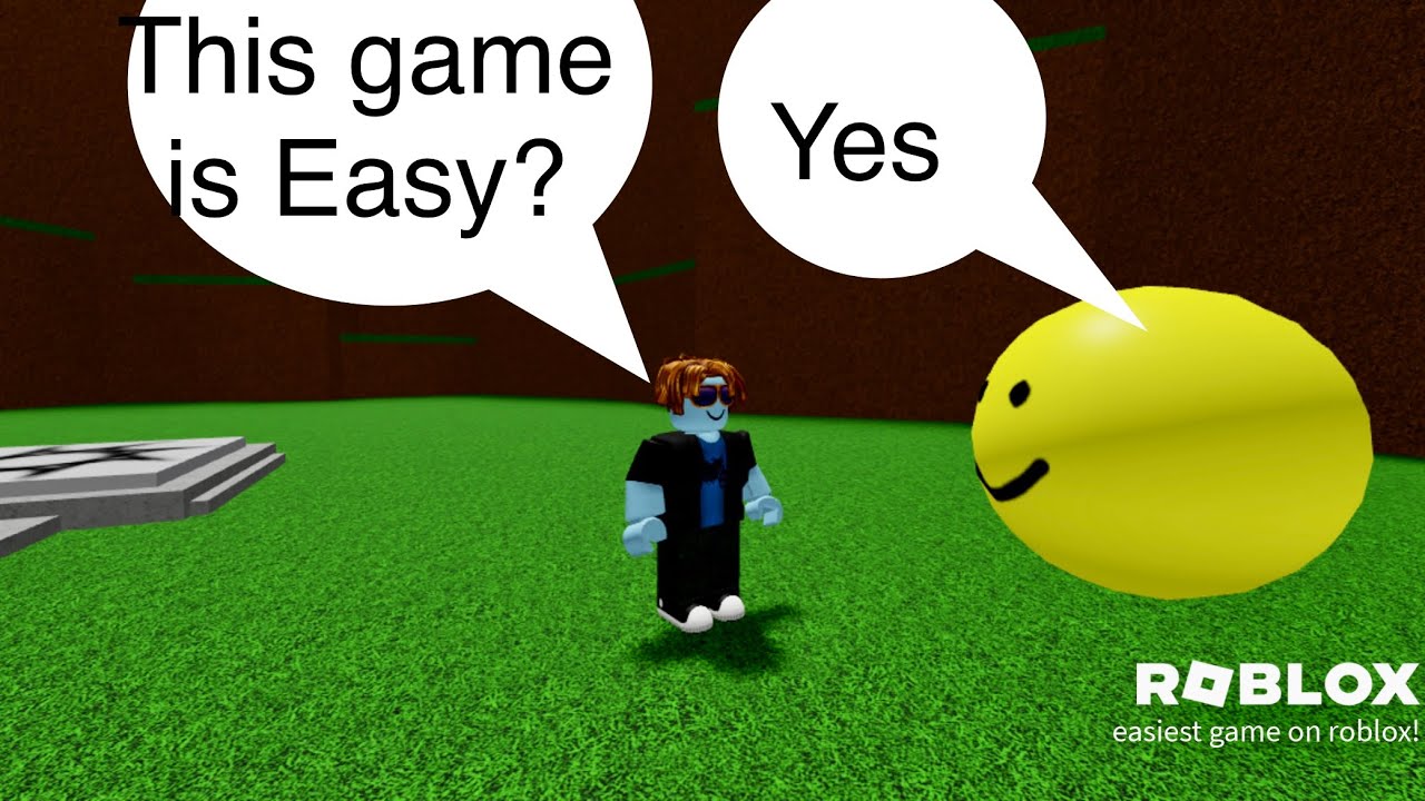 Roblox the easiest game on Roblox… - YouTube