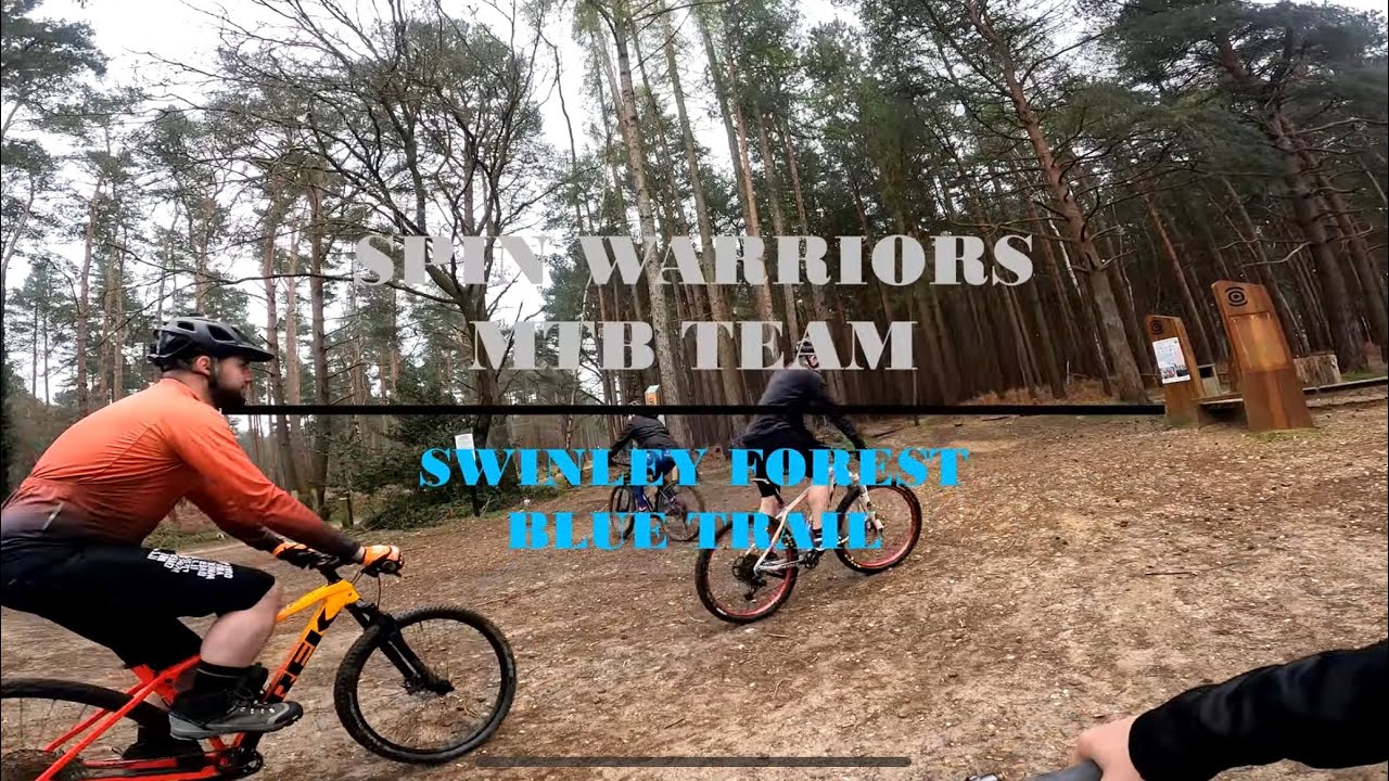 SWMT - Swinley Forest MTB Blue Trail (FULL LAP) - YouTube