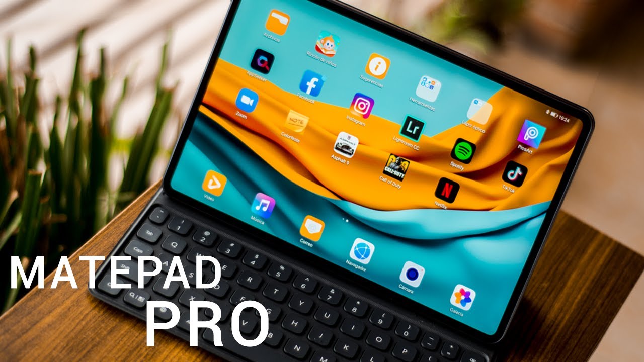 Matepad Pro / Review en español - YouTube