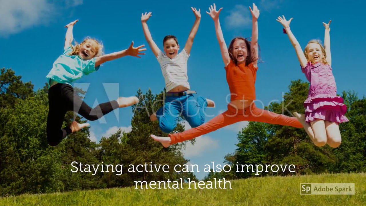 Benefits of Being Active - YouTube