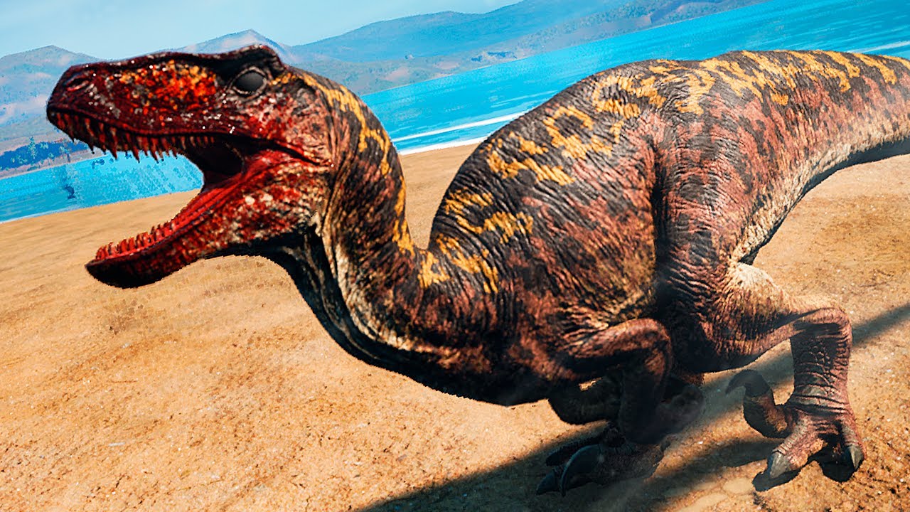 Curta Vida De Um Omniraptor Em Apuros Carcaça Dos Ceratossauros The