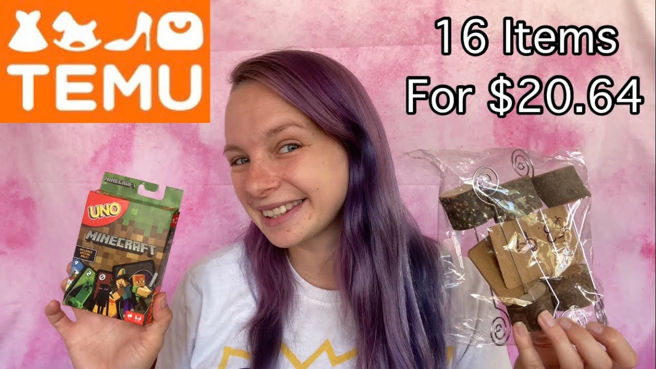 Temu - Great Stuff For Cheap - YouTube