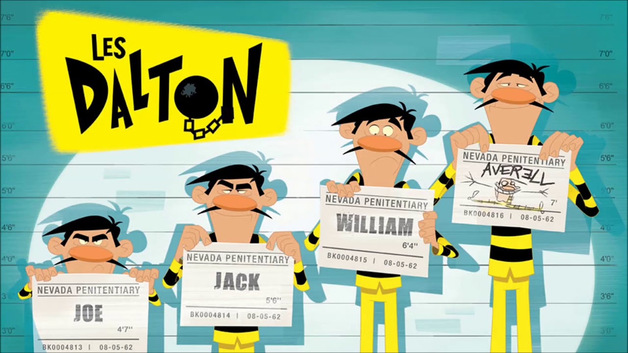 Arrogant Criminals - Boys Get Around (Musique du Générique "Les Dalton ...