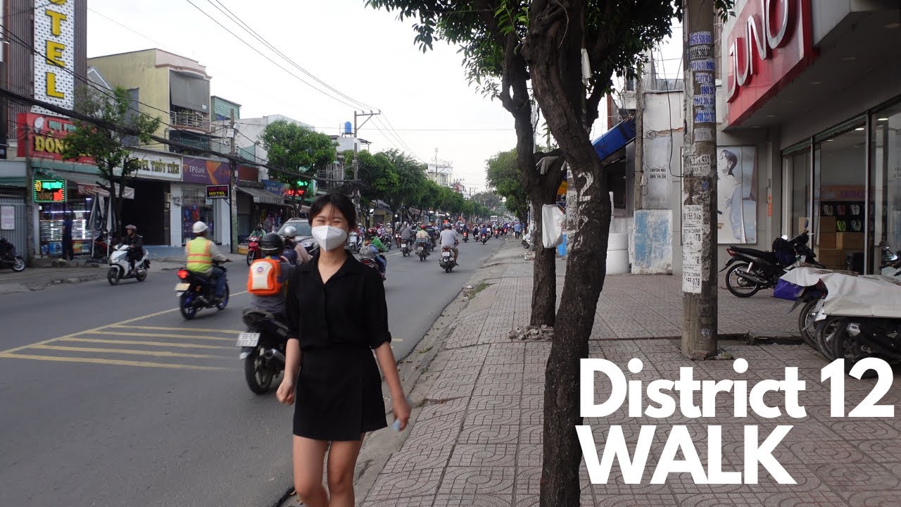 Discovering Saigon (HCMC) District 12 - YouTube