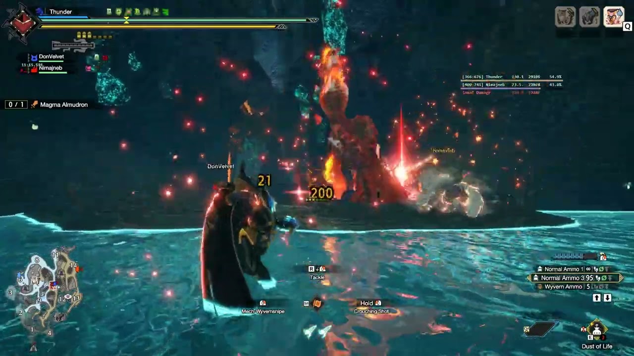 Monster Hunter Rise Sunbreak - Gameplay 184 - Anomaly Investigation ...