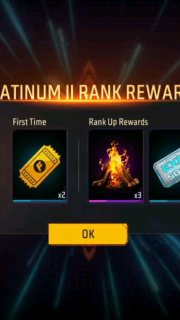 Platinum 2 Rank Rewards #gaming #ajjubhai #reels #viralvideo #freefire ...