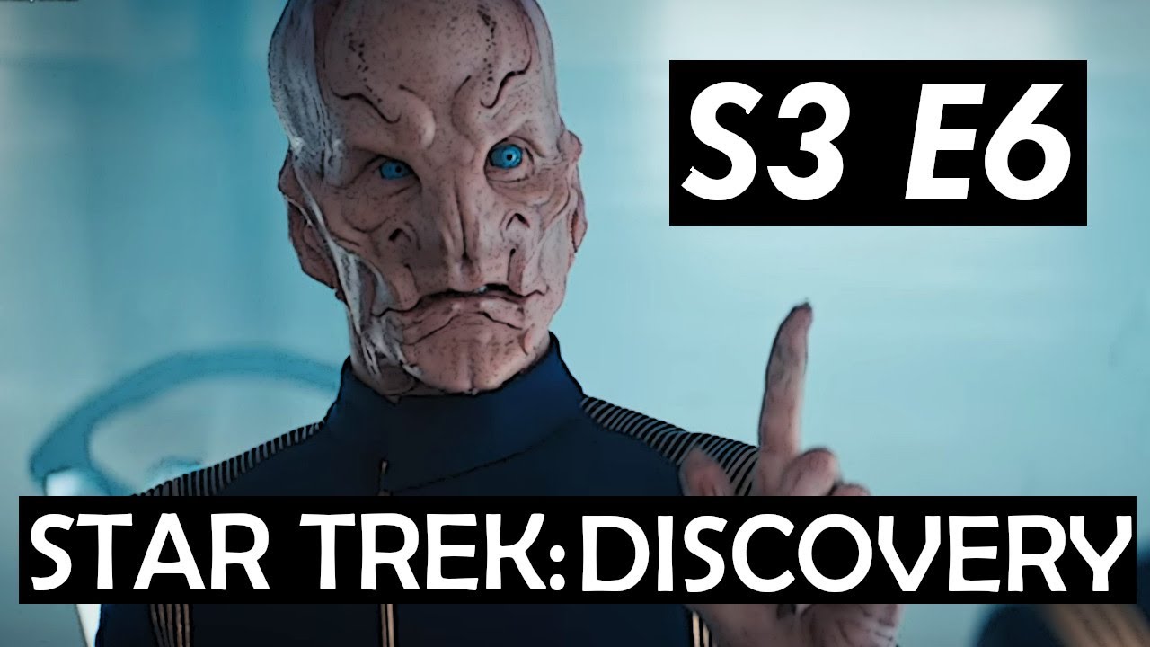 SARU puts his foot down | Star Trek: Discovery | S3E6 | Breakdown and ...