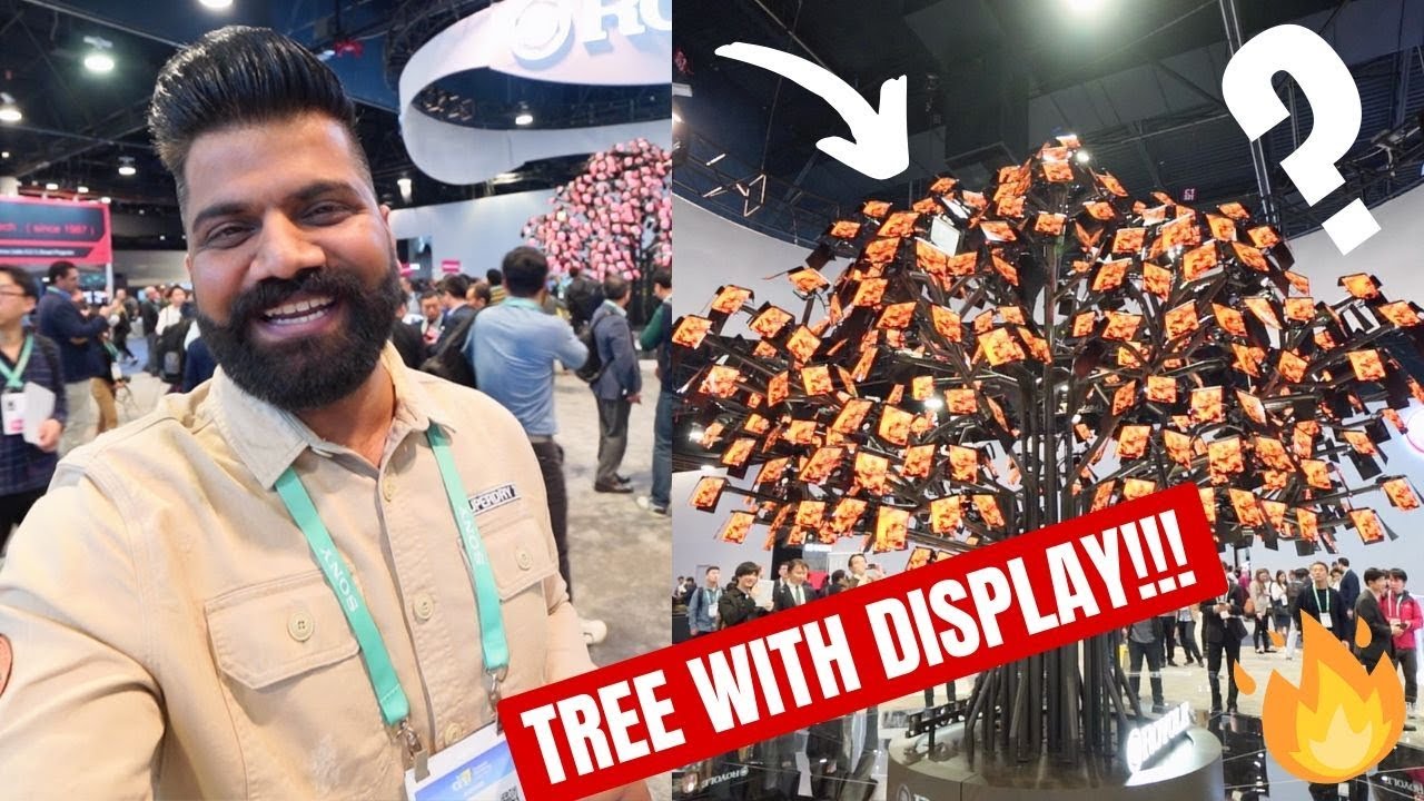 Tree Of Flexible Displays - Royole Display On Cap, Bag, Speaker and ...