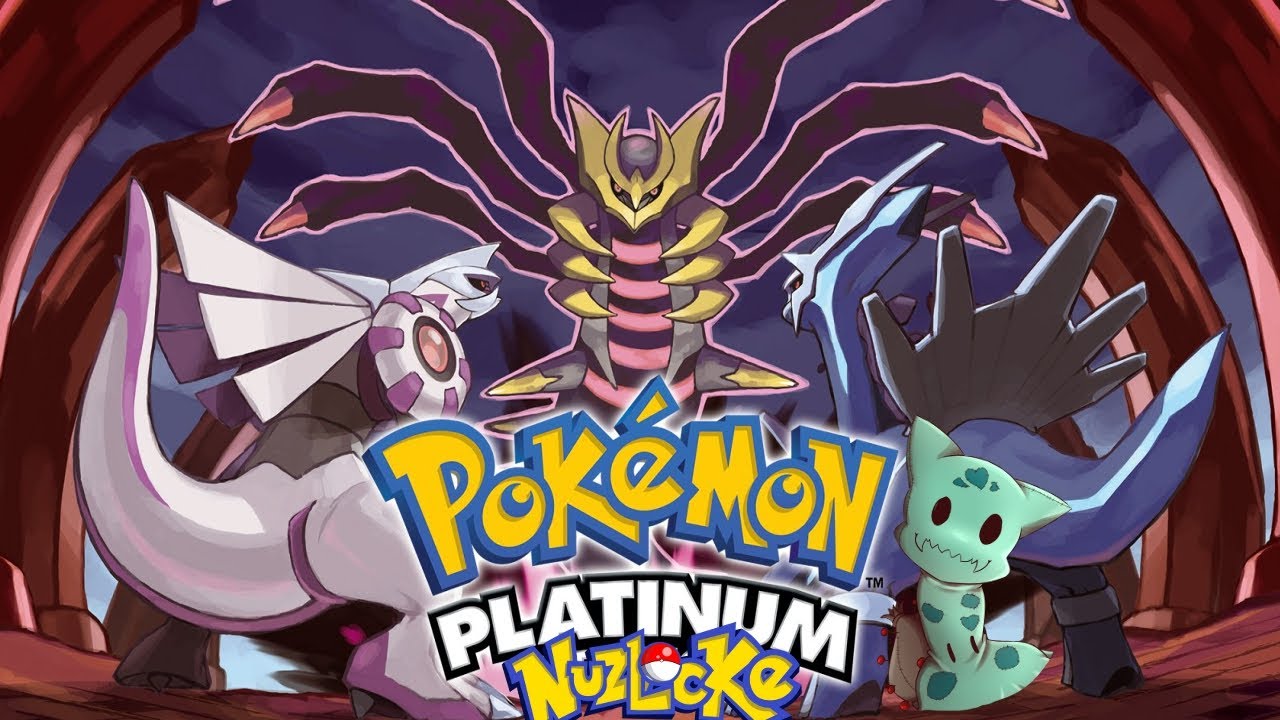 Pokémon Platinum Nuzlocke: Beat Up Old Rourke - YouTube