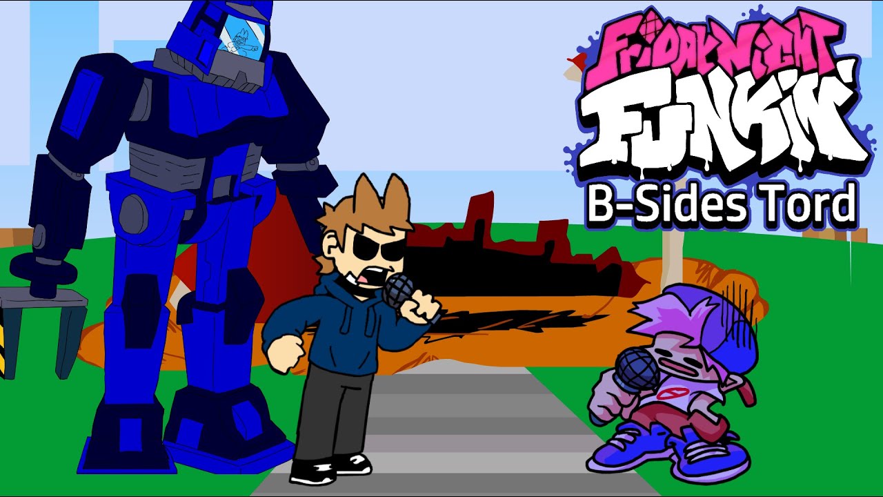 Friday Night Funkin' B-Sides - VS Tord Full Week | FNF MODS - YouTube