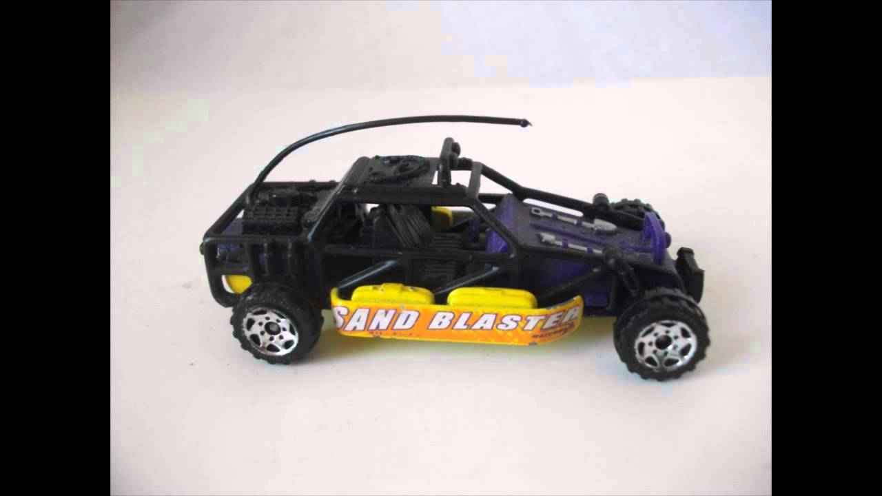 Matchbox Dune Buggy Sandblaster - YouTube