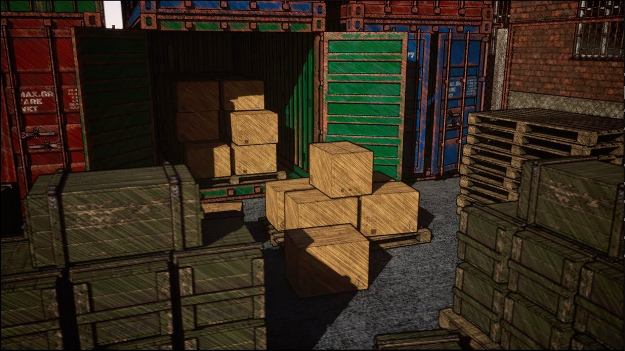 Shading Technique Using Post-Process Volume - Unreal Engine | Huntframe ...