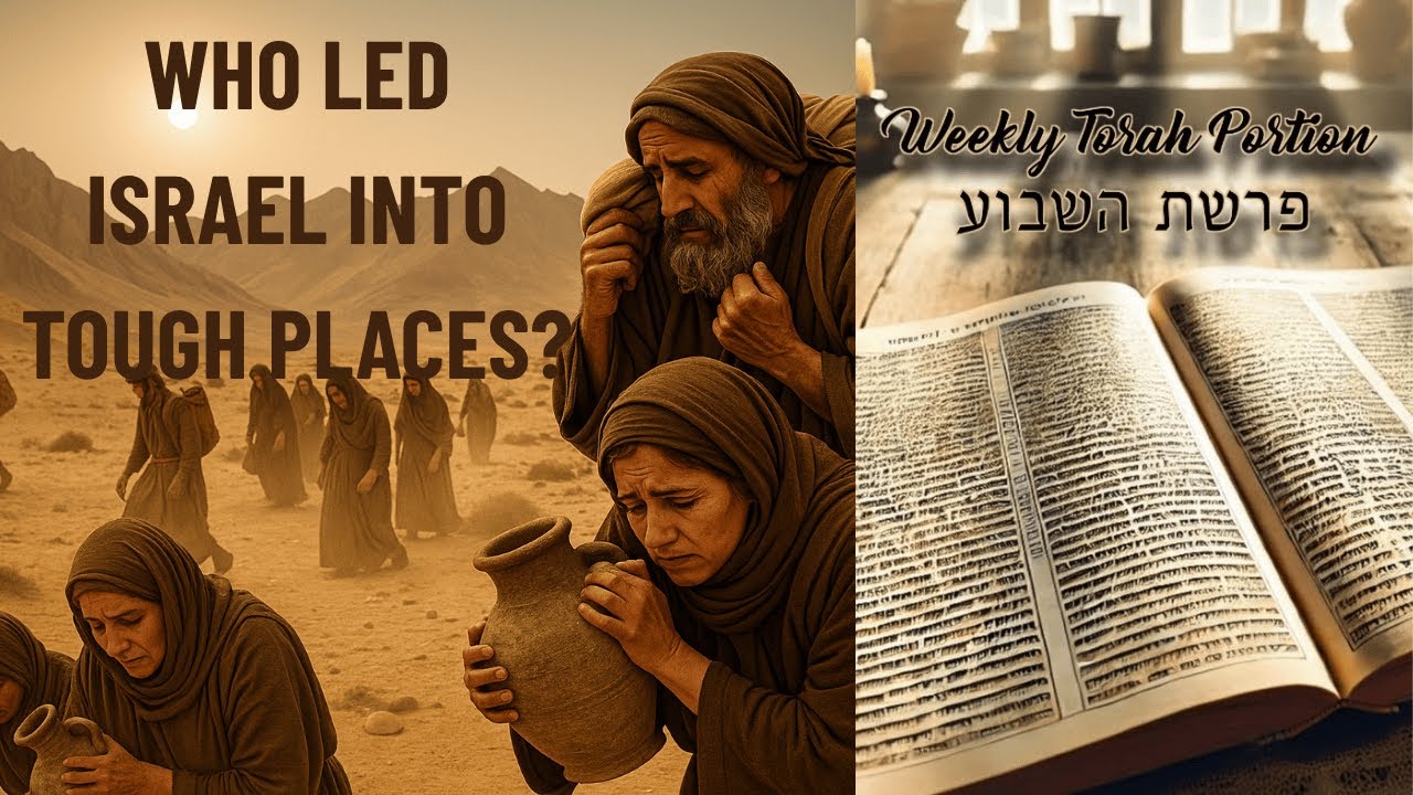 Weekly Torah Portion - Week of June 1-7 "Behaalotecha" - YouTube