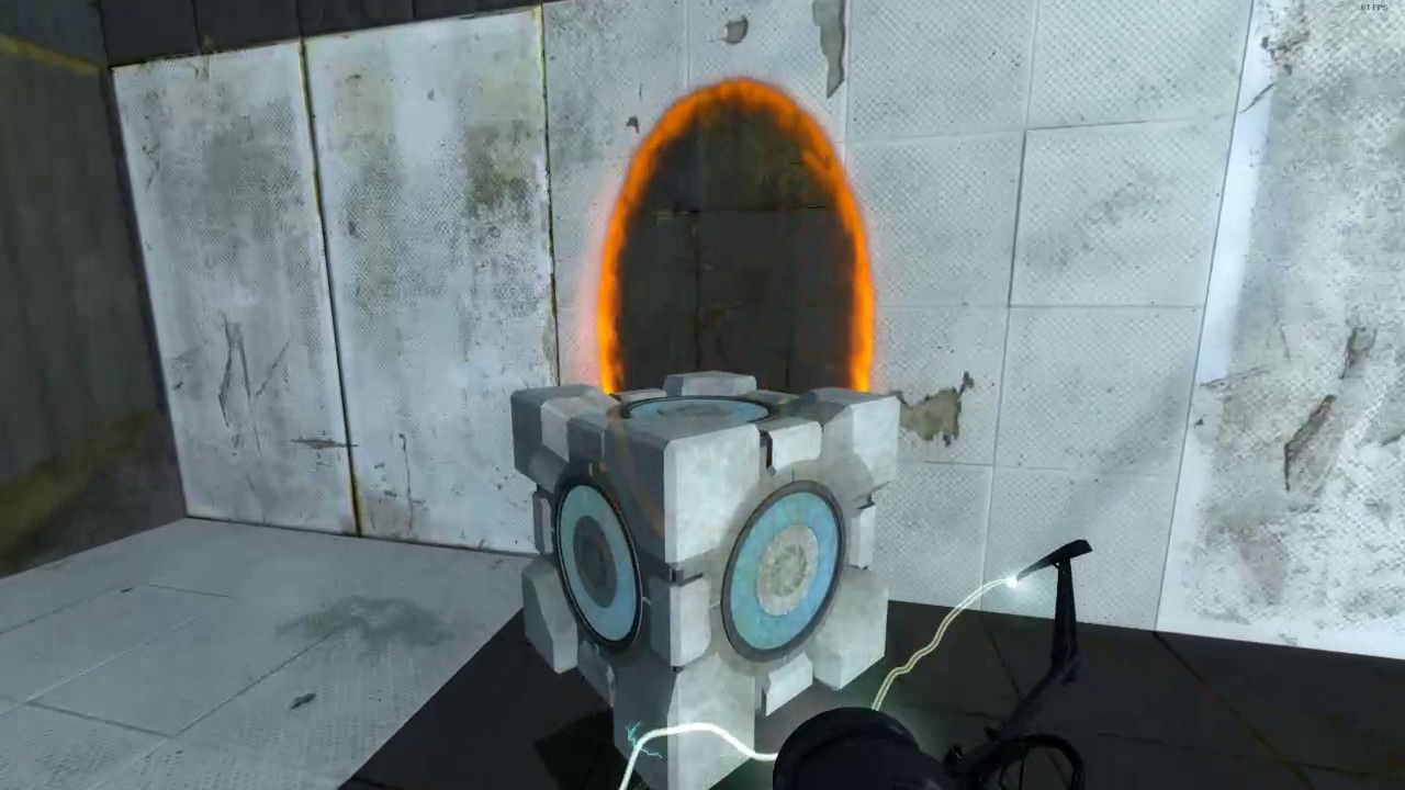 Portal 2: Material Emancipation Grill tests by w_ - YouTube