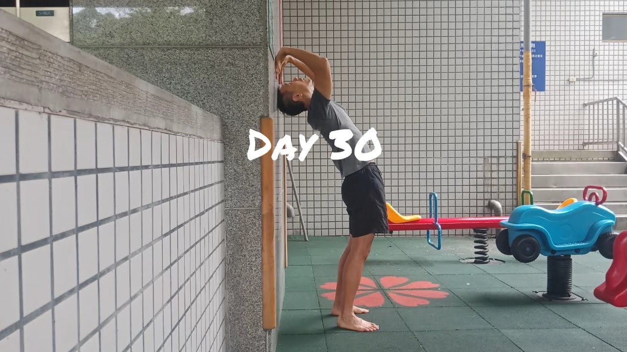 Day 30 - Training Hybrid Calisthenics: Wall Bridges, Twists, Squats ...