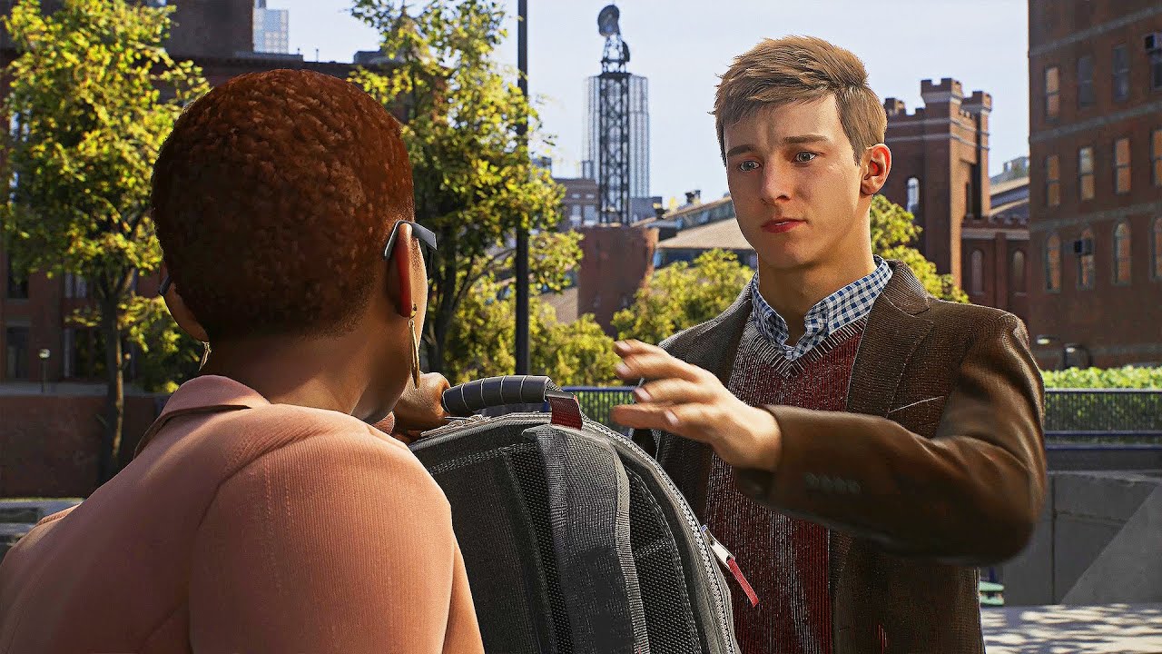 Peter gets fired from his job - Spider-Man 2 (PS5) - YouTube