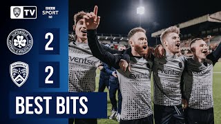 GOALS AND PENALTY SHOOT OUT | Cliftonville 2-2 Coleraine (4-5 pens ...