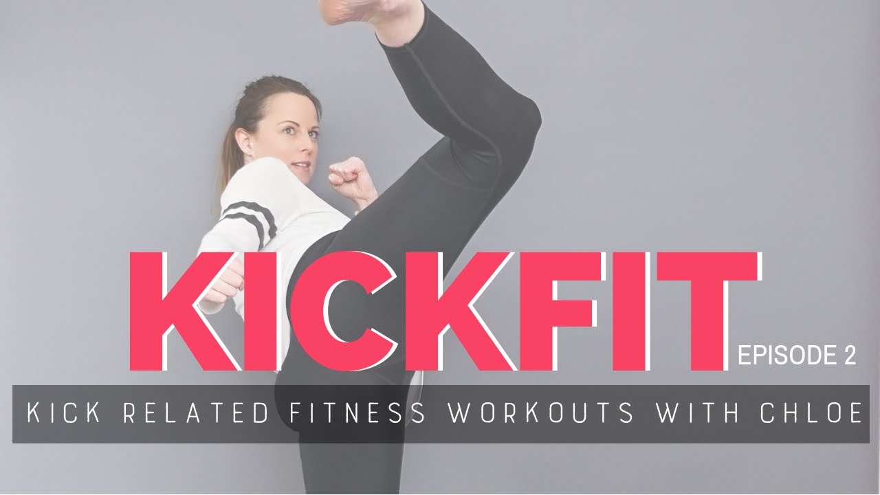 KickFit at home HIIT workout | Kickboxing workout with Chloe Bruce ...