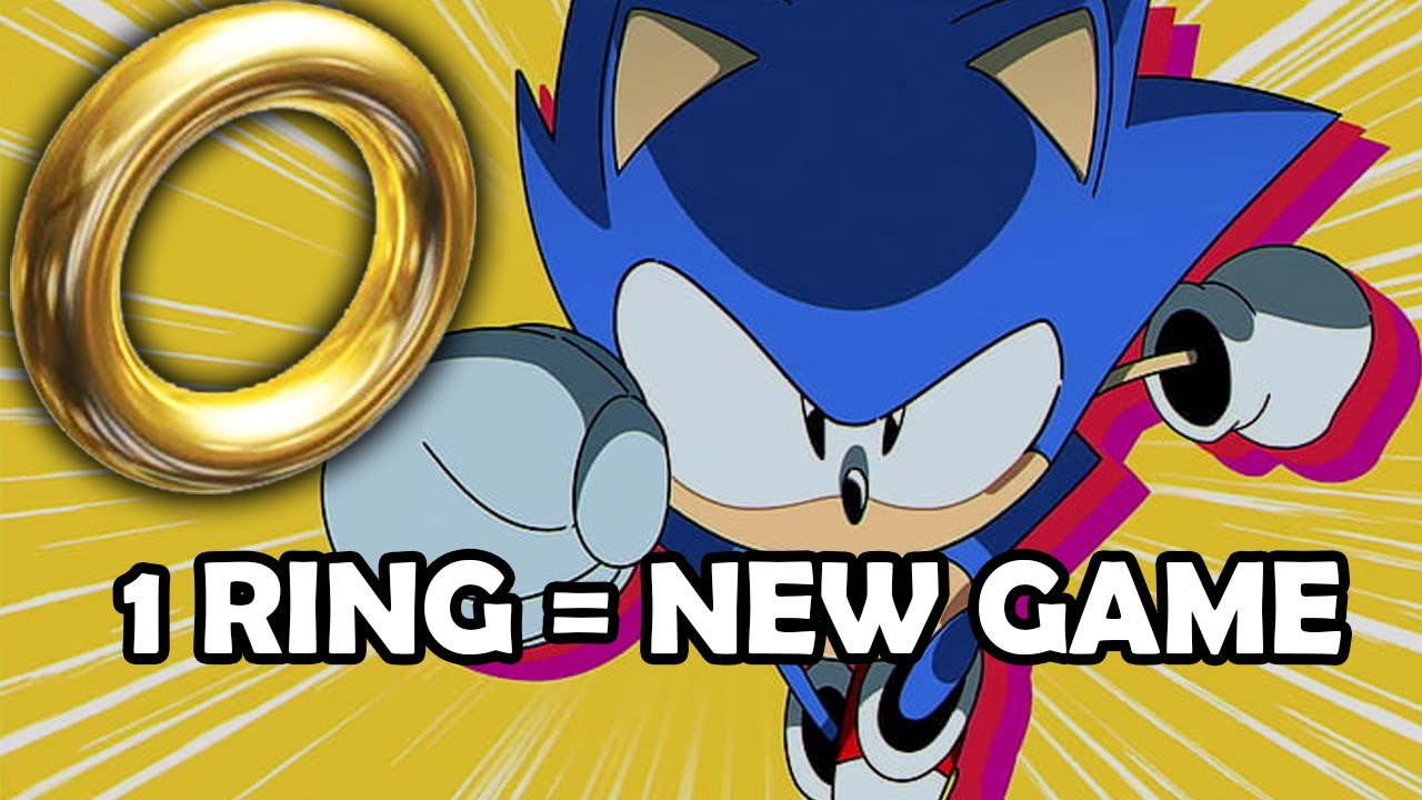 🔴 FINISHING SONIC, BUT EACH RING CHANGES THE GAME 😤 | Sonic the ...