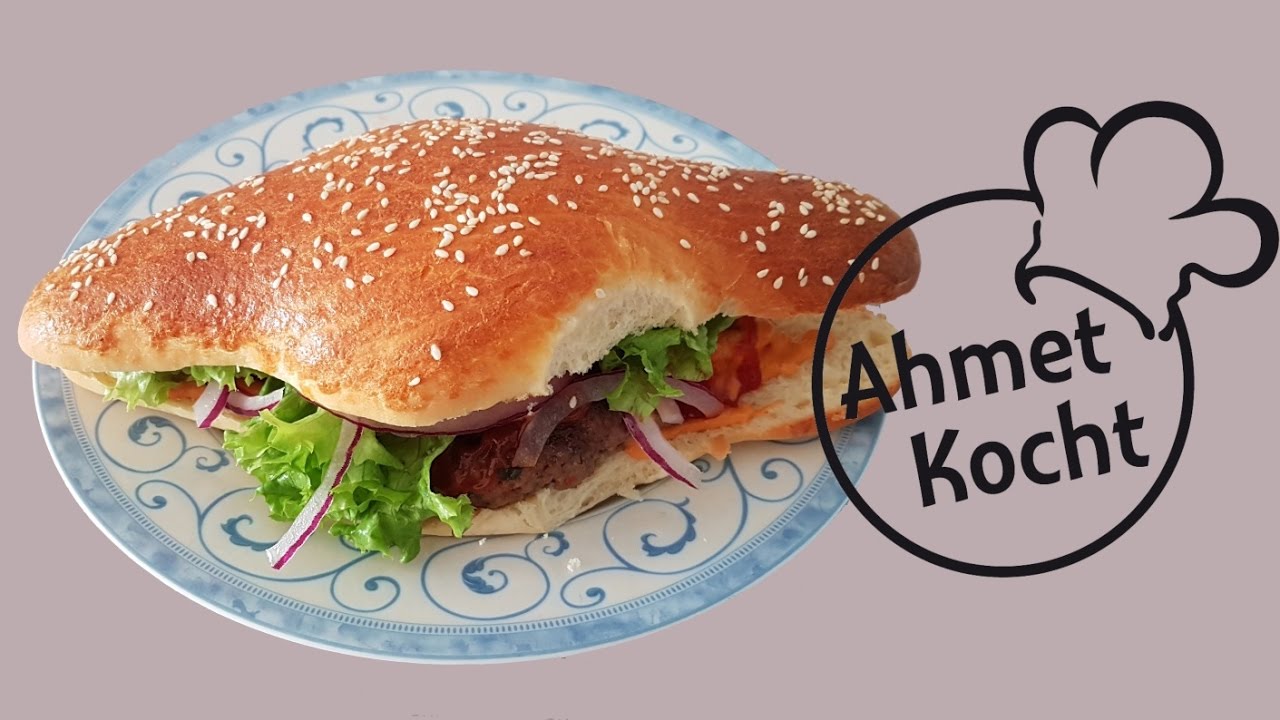 HamDog | Hamburger & Hot Dog | AhmetKocht | amerikanisch kochen | Folge ...