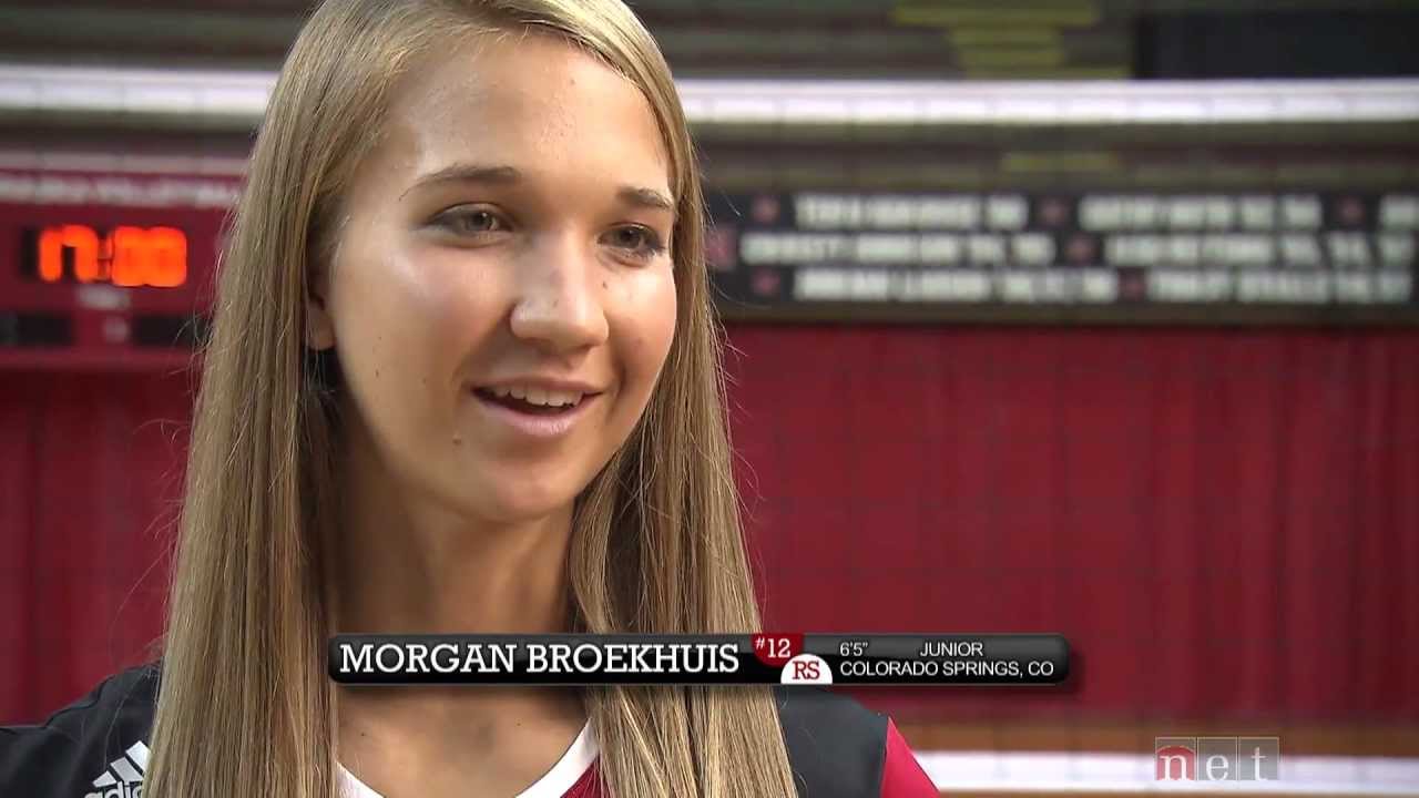 Husker Volleyball: Off the court with Morgan Broekhuis, an NET Sports ...