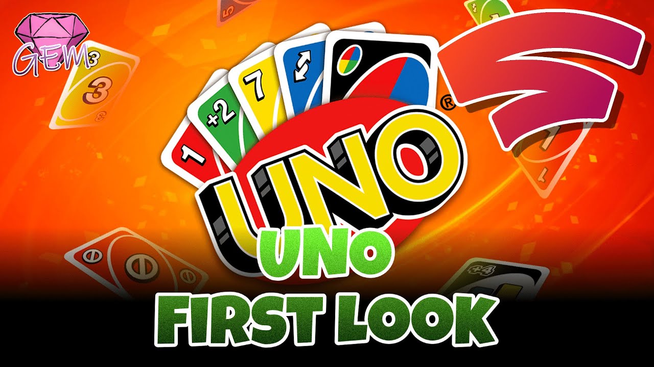 UNO First Look Gameplay On Stadia | 4K 60FPS | With Meg Atron X! - YouTube