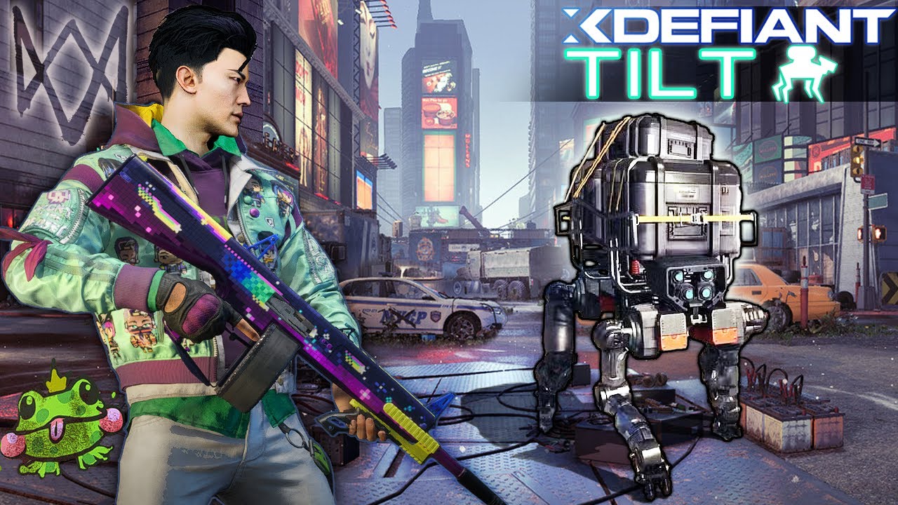 XDEFIANT - TILT @Times Square [37-4] - YouTube